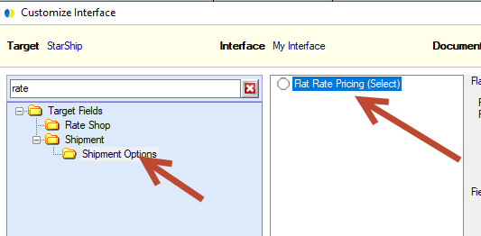 How to automate the selection of the FedEx OneRate option via field ...