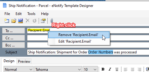 How to send multiple email notifications through eNotify when addresses ...