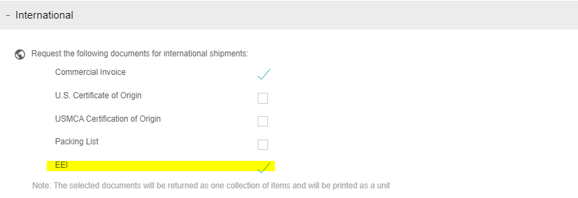 How to enable UPS Paperless Invoice. (Web Client)