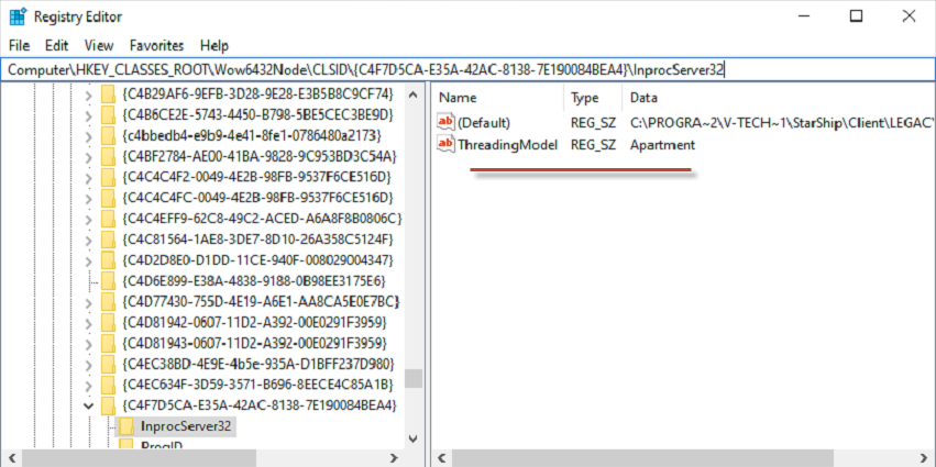 Error "Please switch StarShip to correct MAS Link Source" | "The ...
