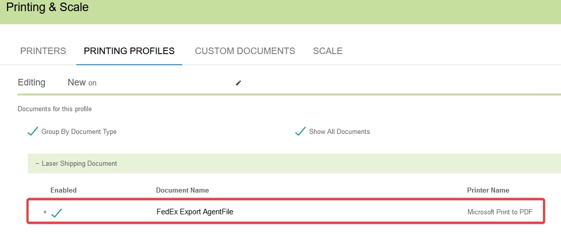 How to have FedEx file for EEI when shipping internationally