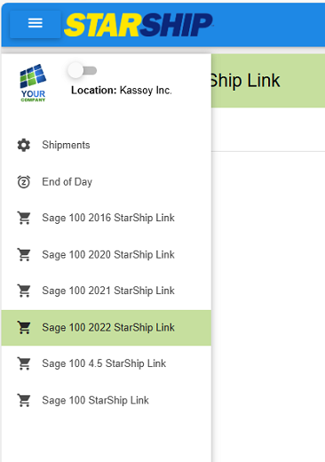 Error "Please switch StarShip to correct MAS Link Source" | "The ...